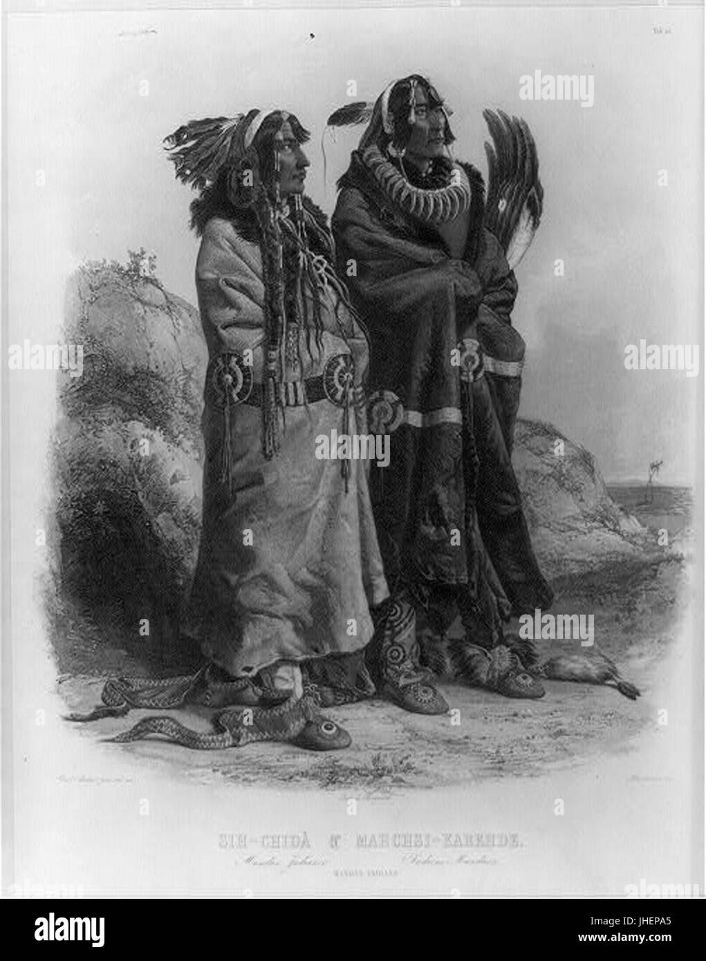 Map of mandan hi-res stock photography and images - Alamy