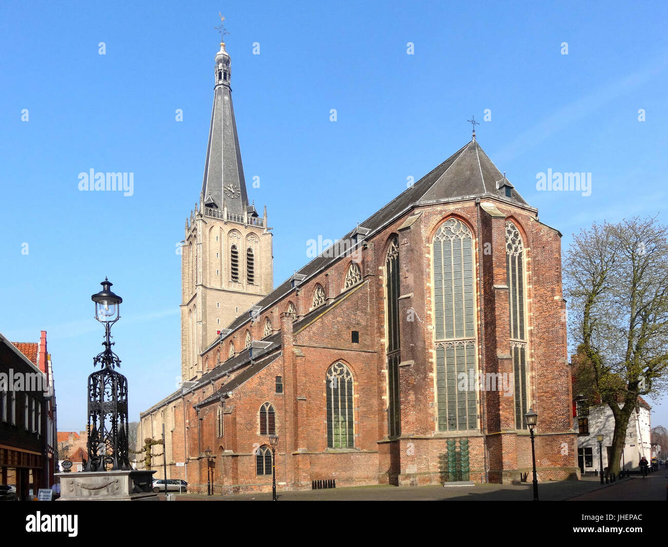Grote of martinikerk hi-res stock photography and images - Alamy