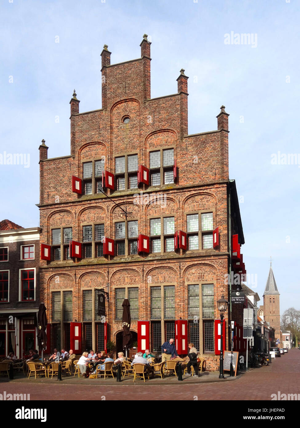 Doesburg waag hi-res stock photography and images - Alamy