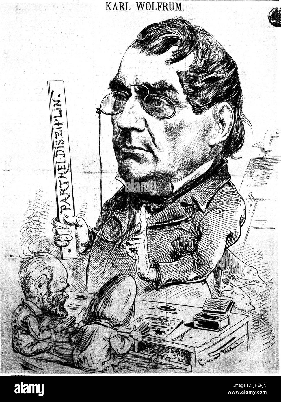 Karl Wolfrum 1874 Stur Stock Photo - Alamy