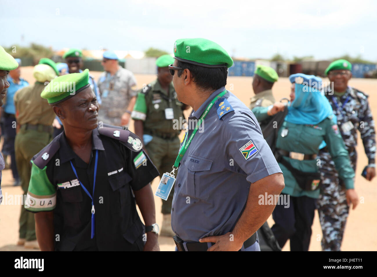 Un police hi-res stock photography and images - Alamy