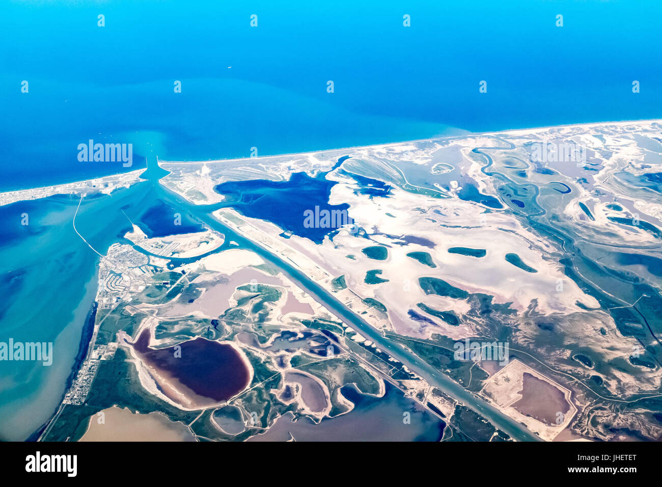 Port isabel map hi-res stock photography and images - Alamy