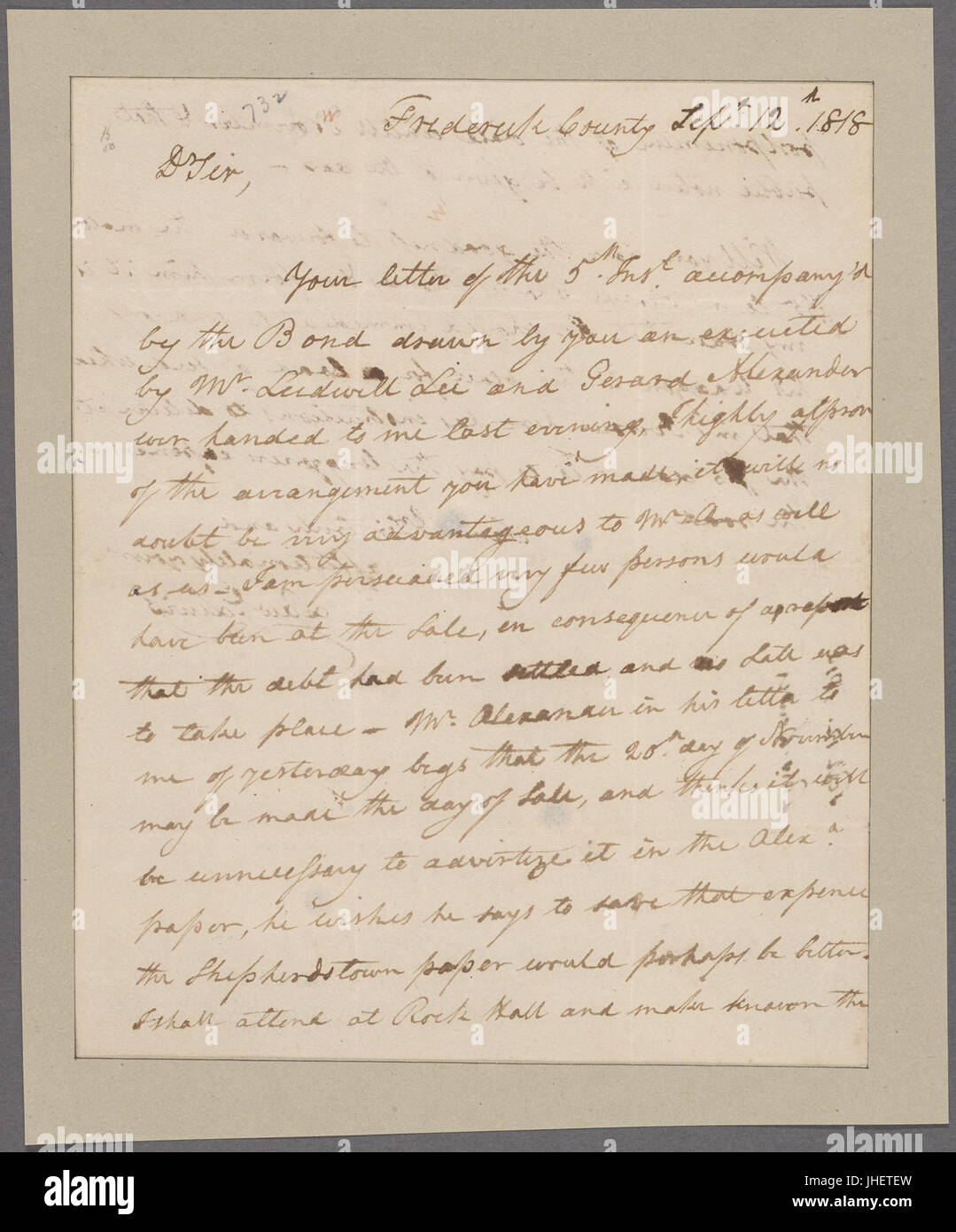 Frederick lawrence hi-res stock photography and images - Alamy
