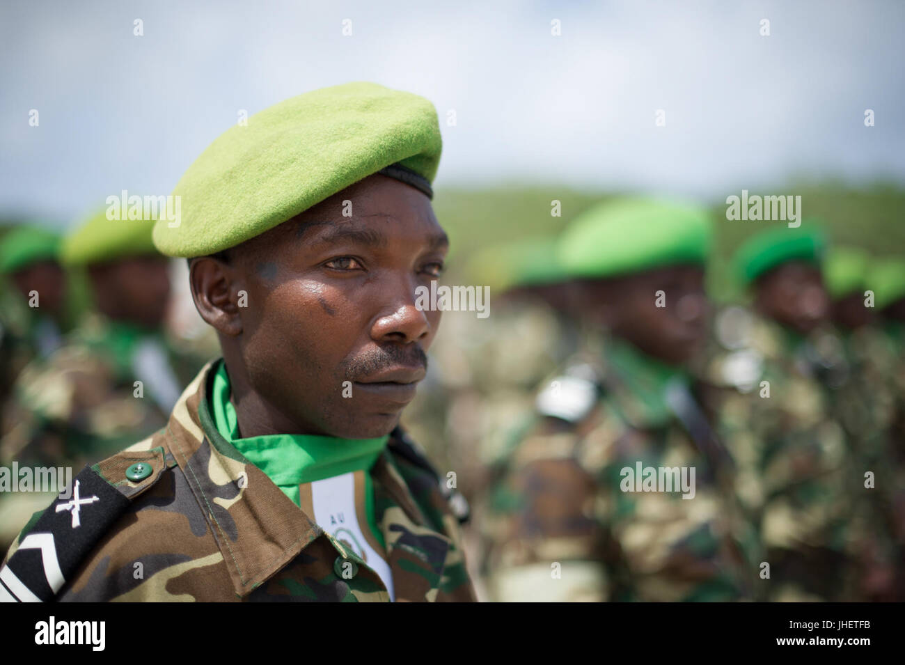 2015 15 Burundian Troop Rotation-1 (19710416592 Stock Photo - Alamy