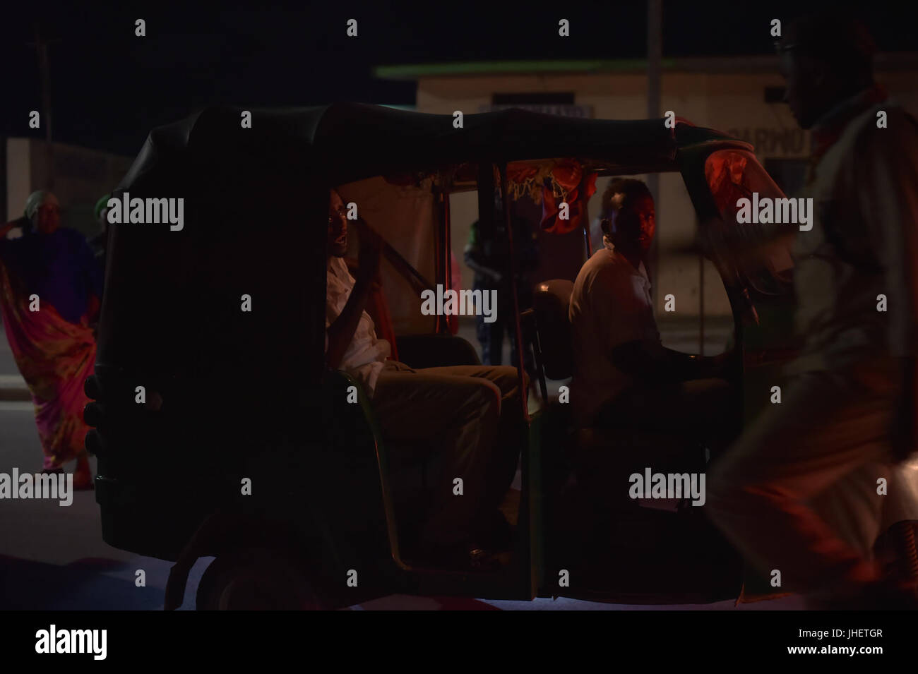 Nighttime police response hi-res stock photography and images - Alamy