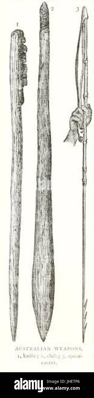 Aboriginal weapons hi-res stock photography and images - Alamy