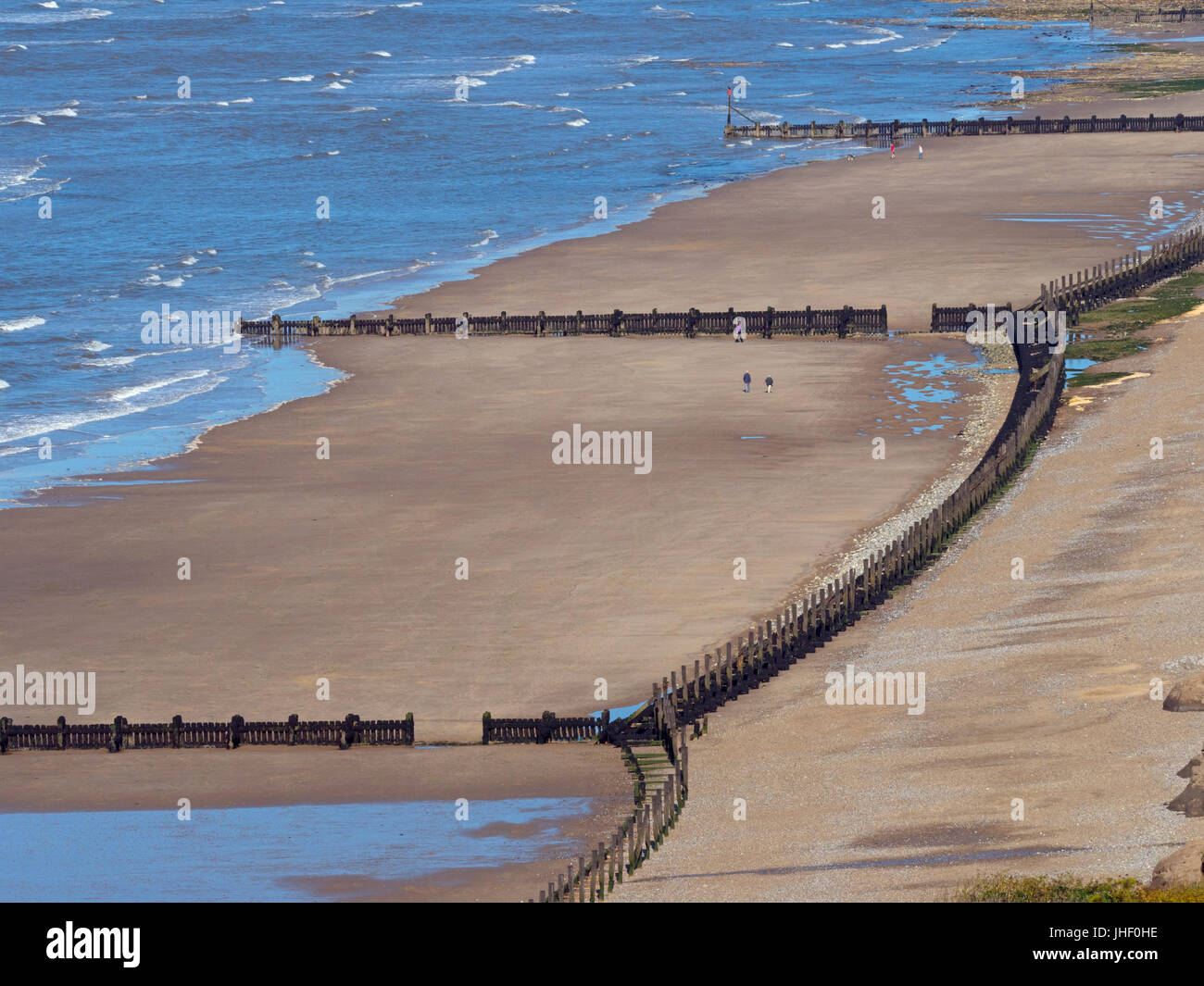 East runton beach hi-res stock photography and images - Alamy