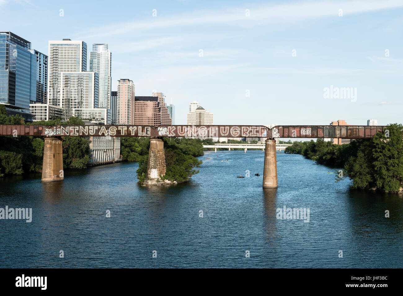 Austin Bridge High Resolution Stock Photography and Images - Alamy