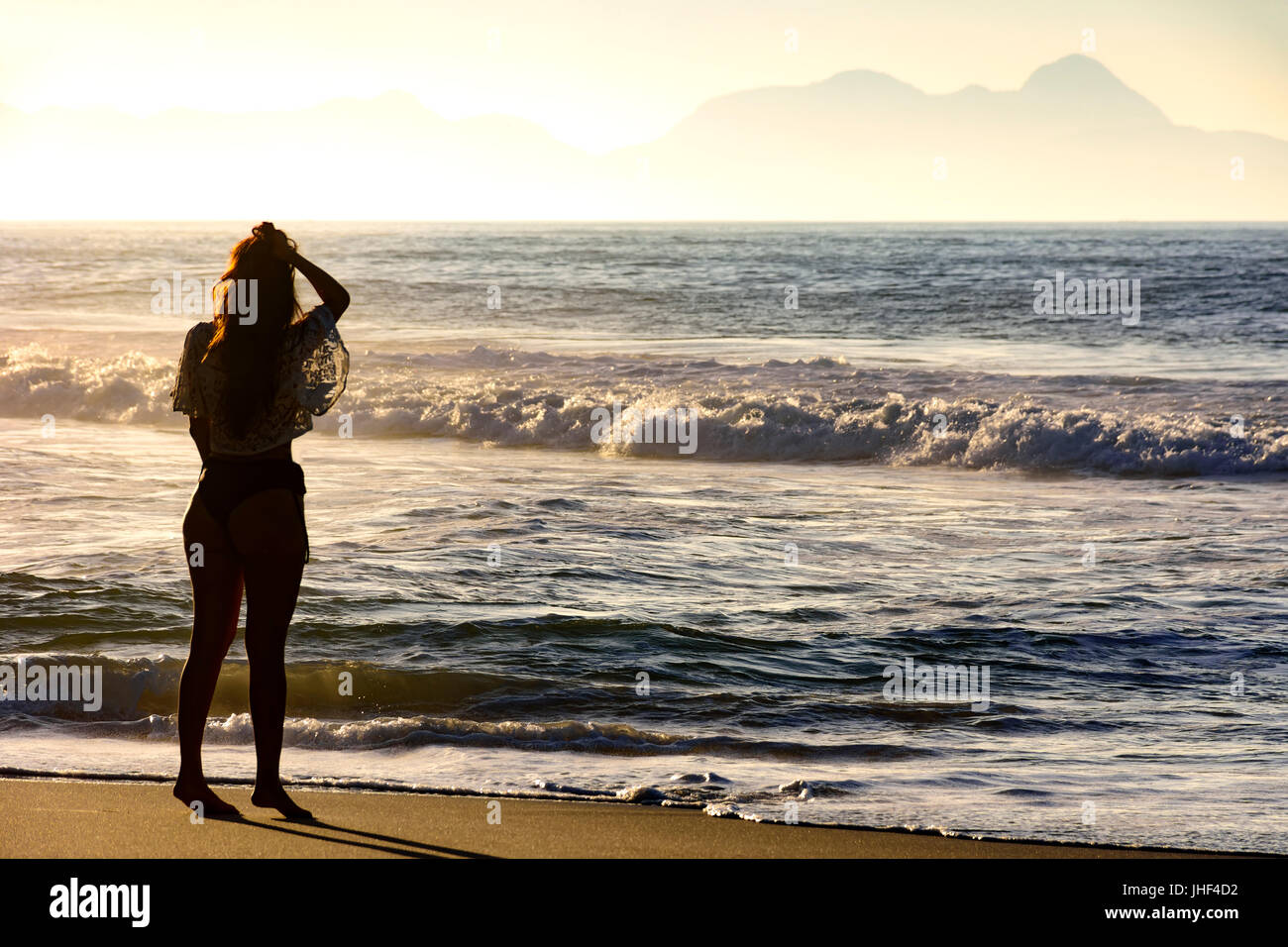The girl ipanema hi-res stock photography and images - Alamy