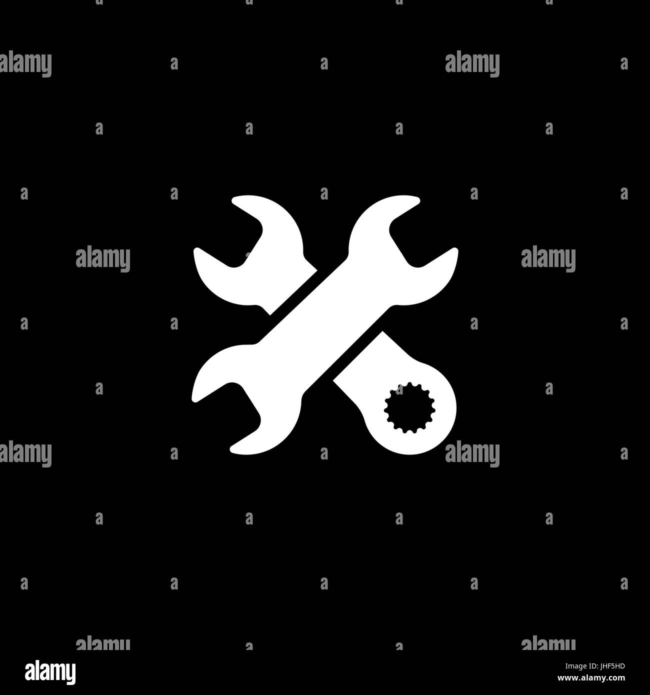 Computer repair symbol hi-res stock photography and images - Alamy