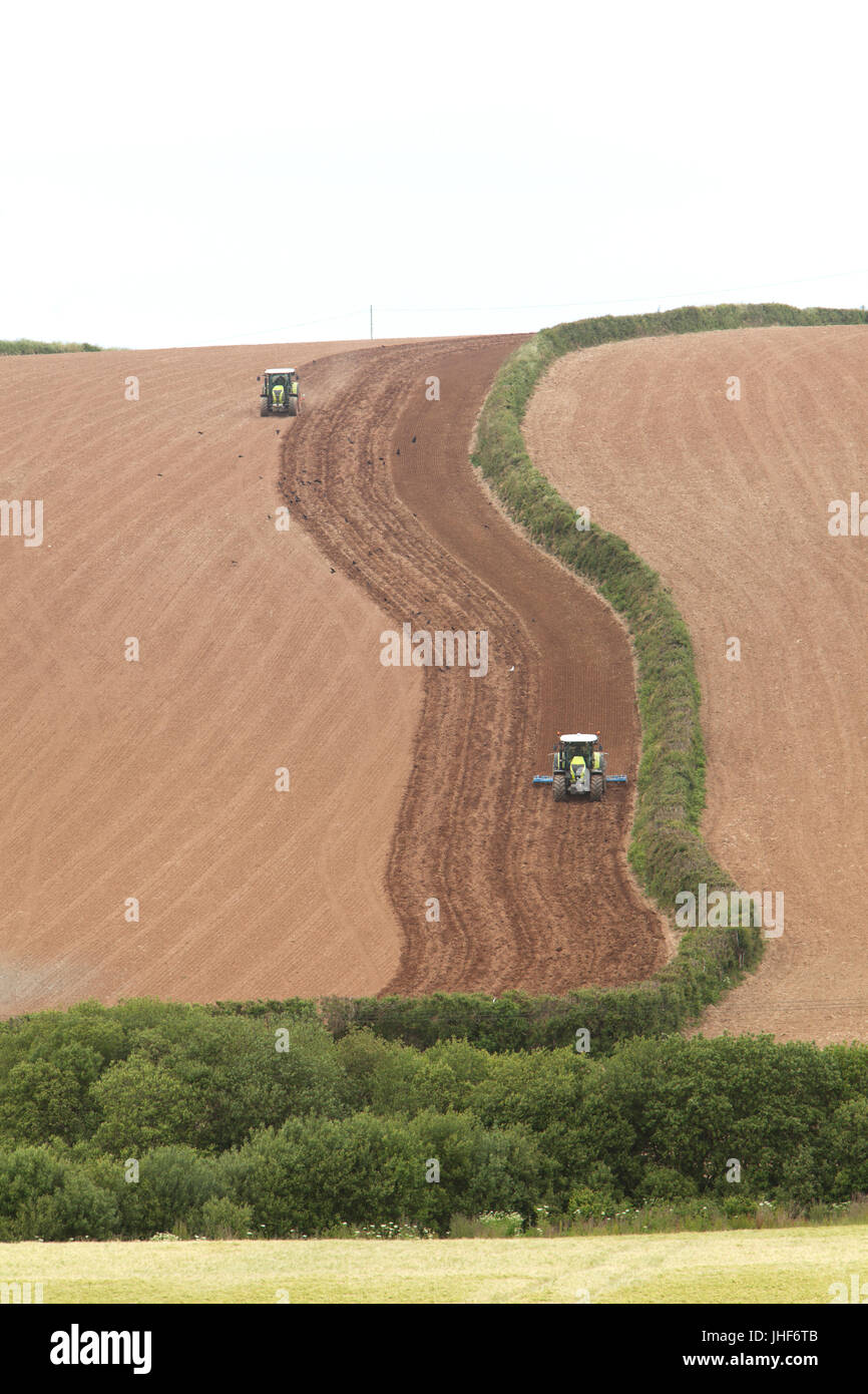 Plough hill hi-res stock photography and images - Alamy