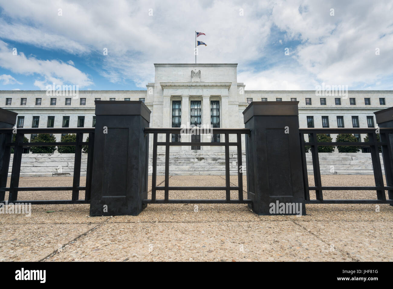 Federal Reserve building HQ Washington DC Stock Photo - Alamy