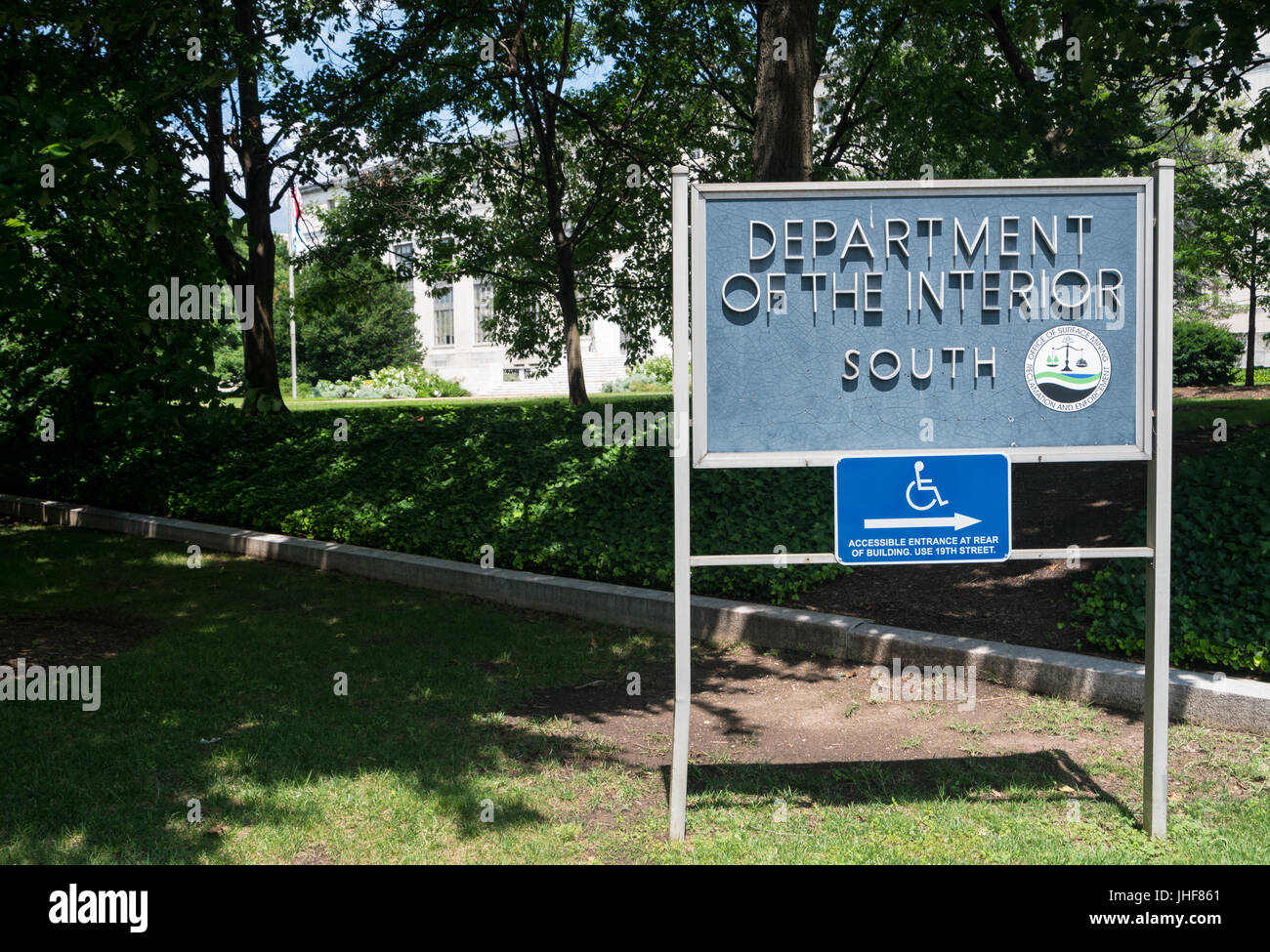 Department Of The Interior Stock Photos & Department Of The Interior ...