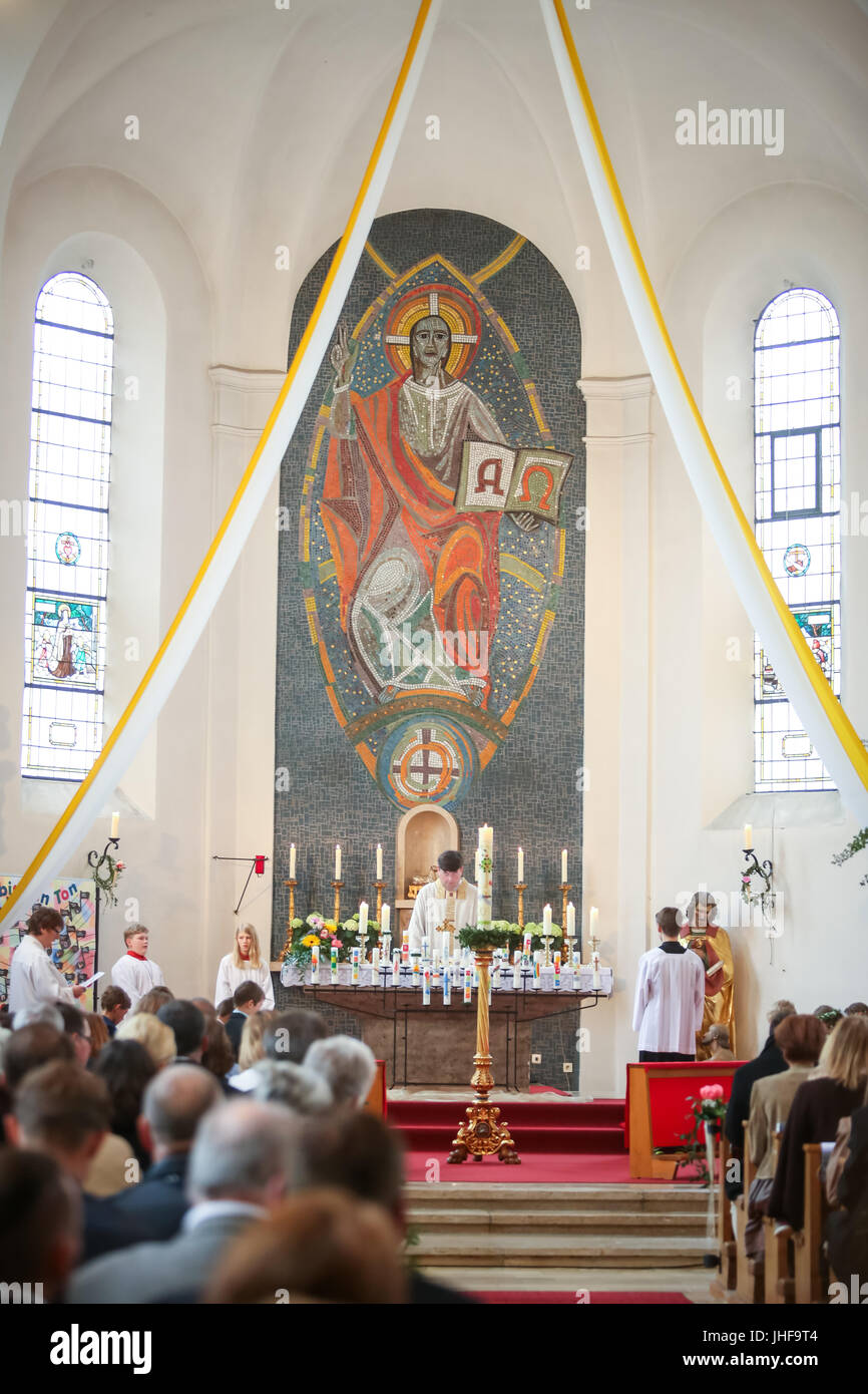 First communion germany hi-res stock photography and images - Alamy