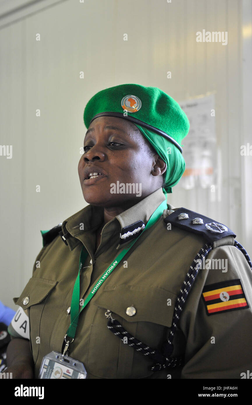 2015 18 Uganda Police Farewell Ceremony-6 (19798125975 Stock Photo - Alamy
