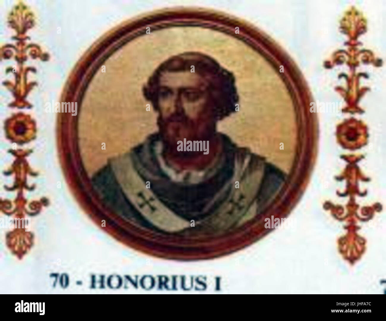 Pope honorius i hi-res stock photography and images - Alamy