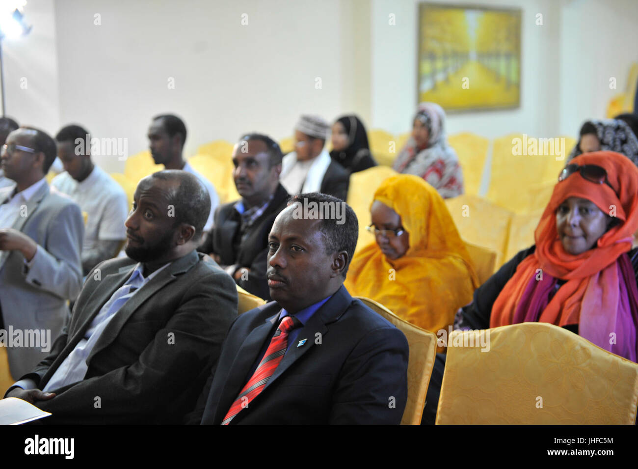 Science conference researchers hi-res stock photography and images - Alamy