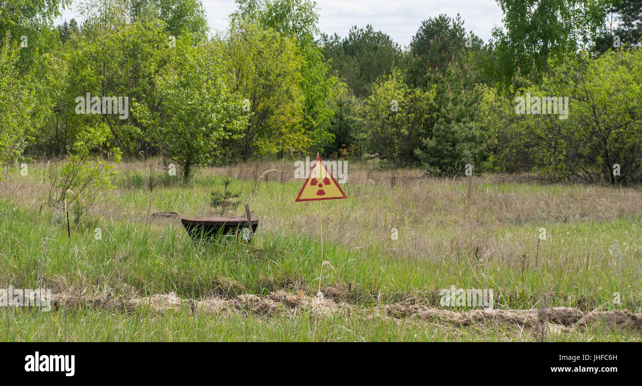 Road chernobyl road sign hi-res stock photography and images - Alamy