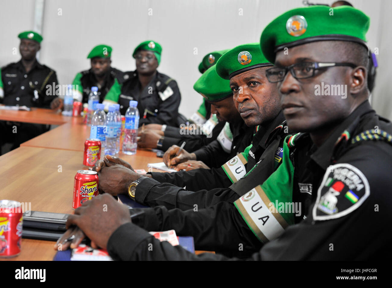 Nigeria security forces hi-res stock photography and images - Alamy