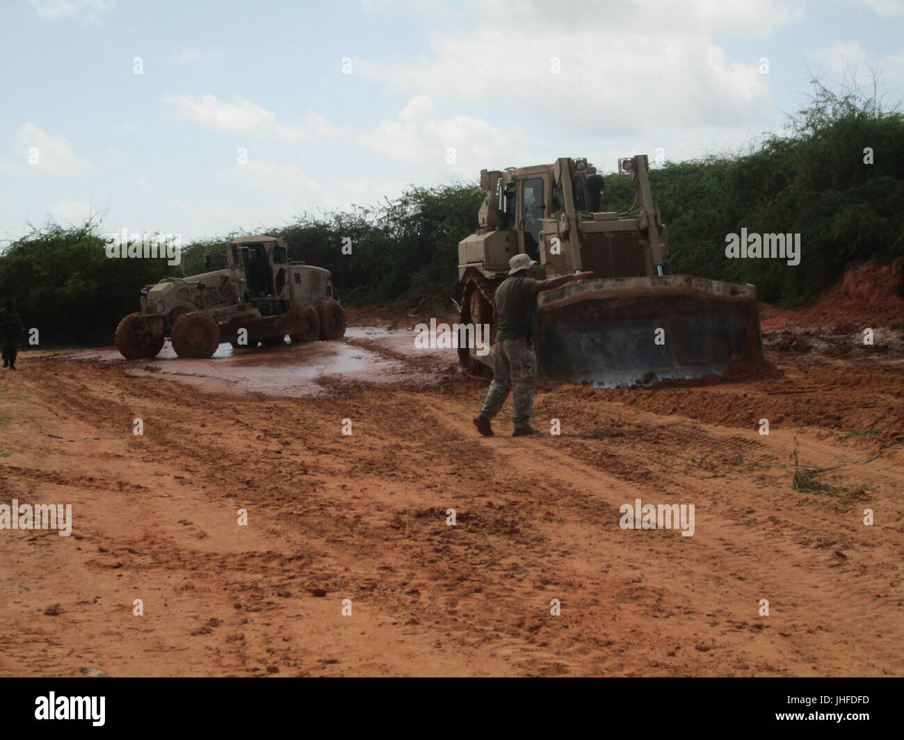 2016 03 AMISOM Works in Janaale-10 (26232265645 Stock Photo - Alamy