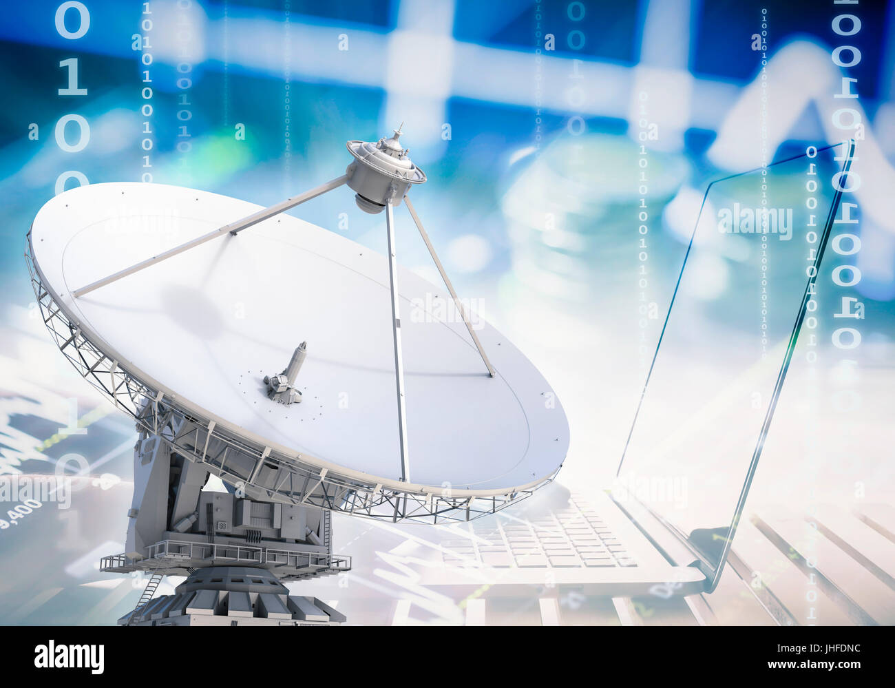 Communication technology concept hi-res stock photography and images ...