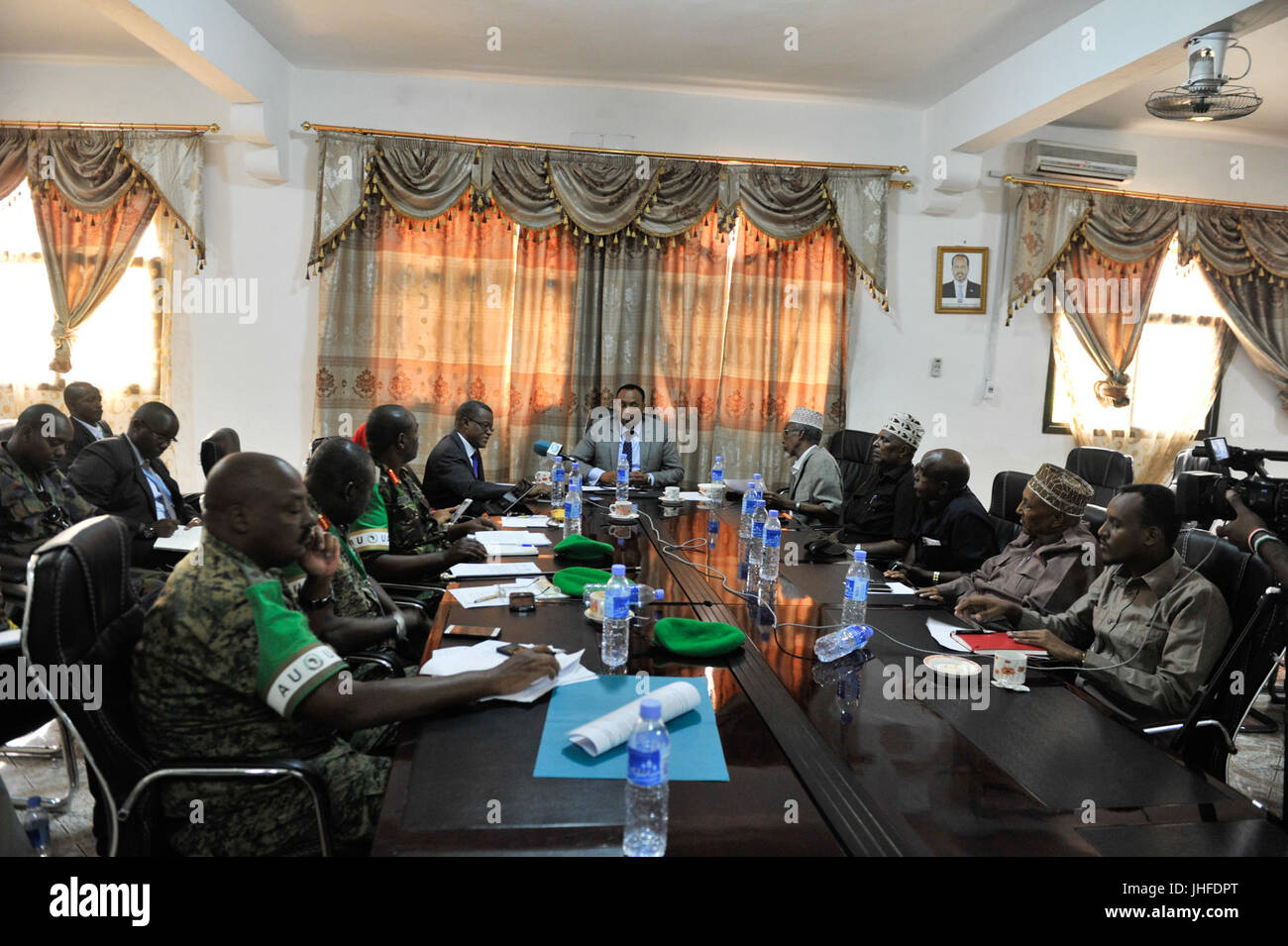 Defence and security event hi-res stock photography and images - Alamy