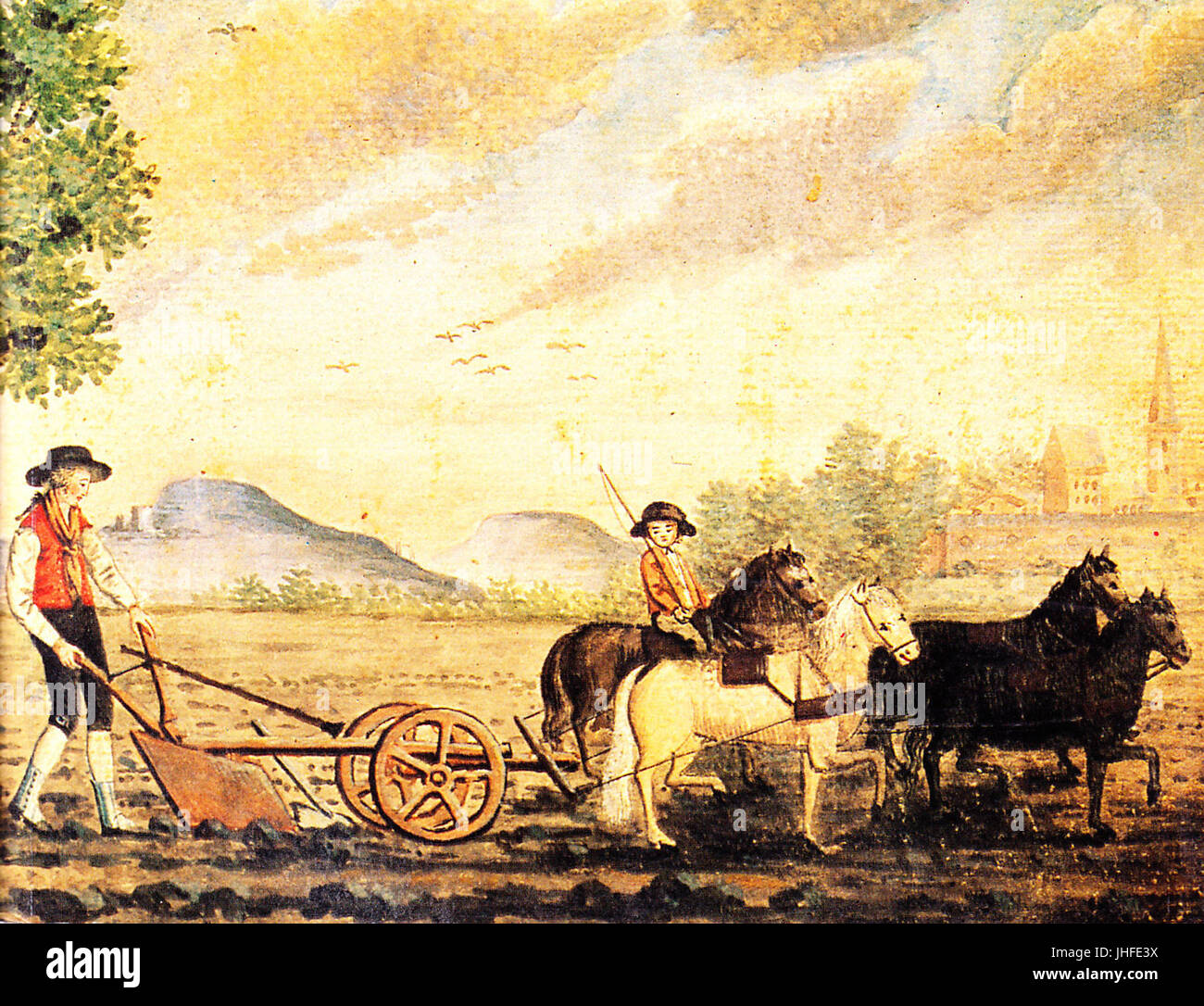 Laboureur hi-res stock photography and images - Alamy