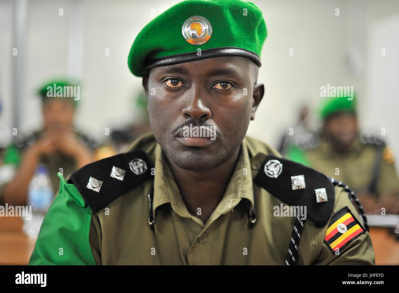 A photograph capturing a scene from an induction training session in ...