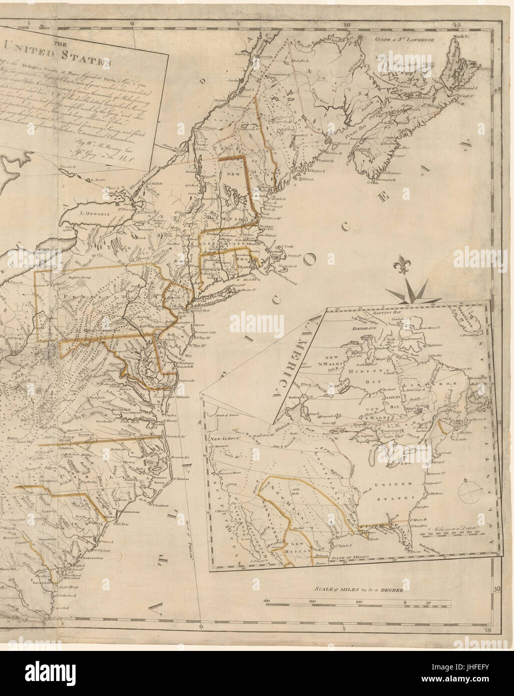 Treaty of paris 1783 hi-res stock photography and images - Alamy