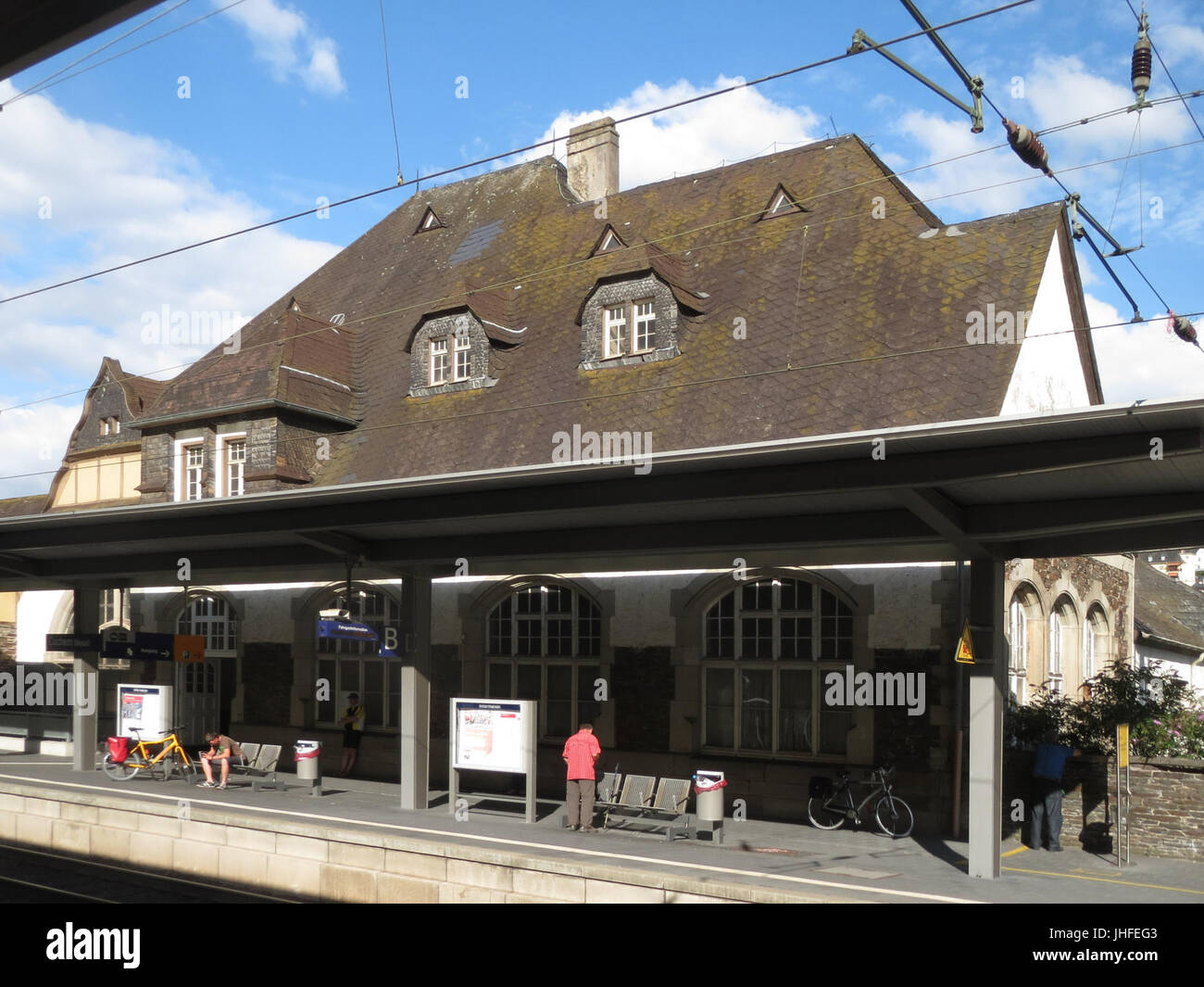 Bahnhof cochem hi-res stock photography and images - Alamy