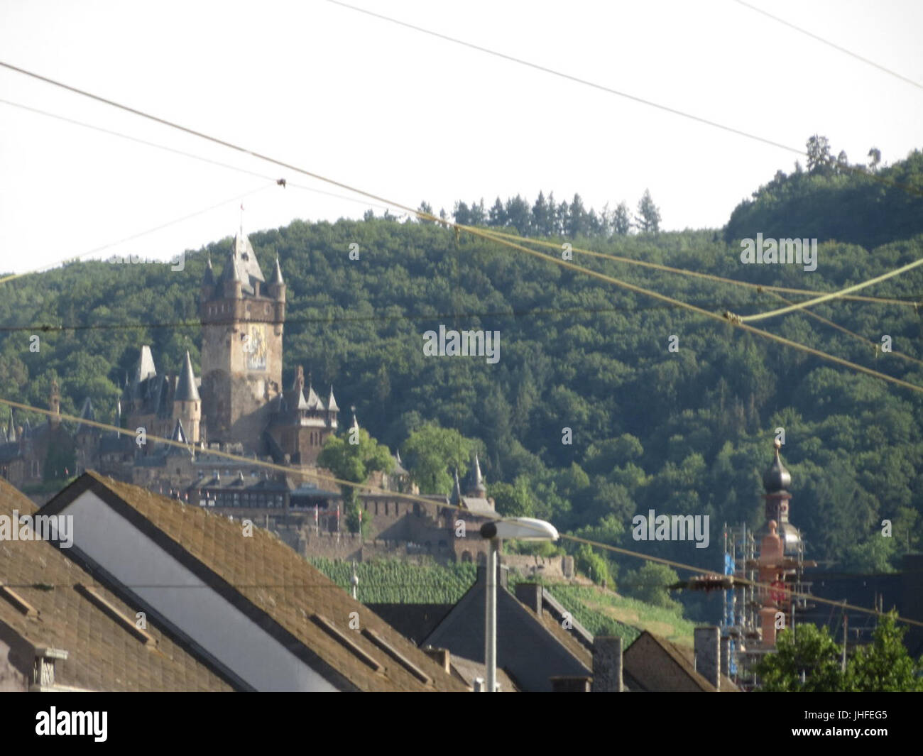 Bahnhof cochem hi-res stock photography and images - Alamy