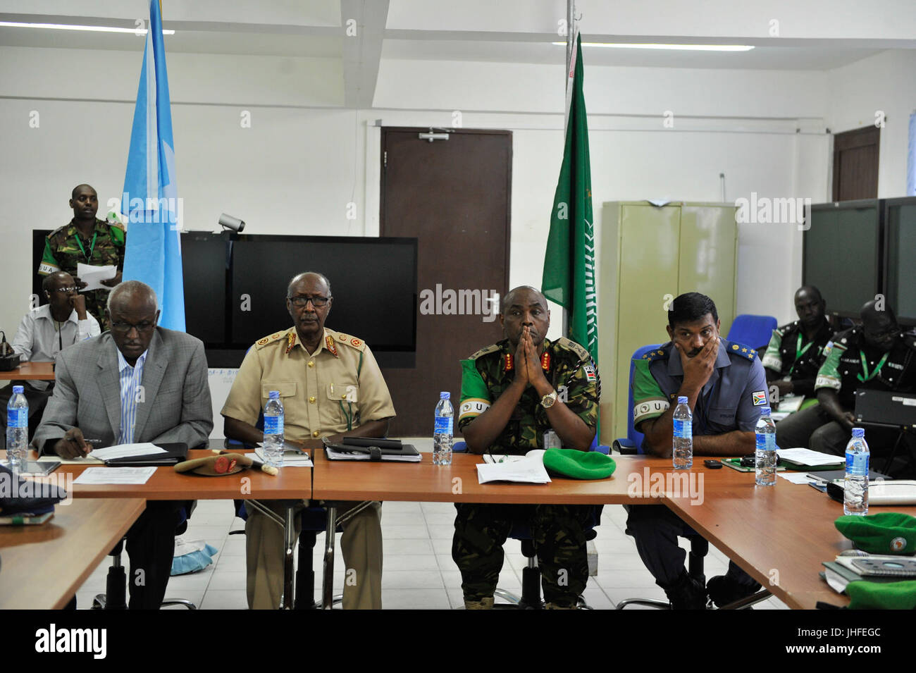 Amisom somalia hi-res stock photography and images - Alamy