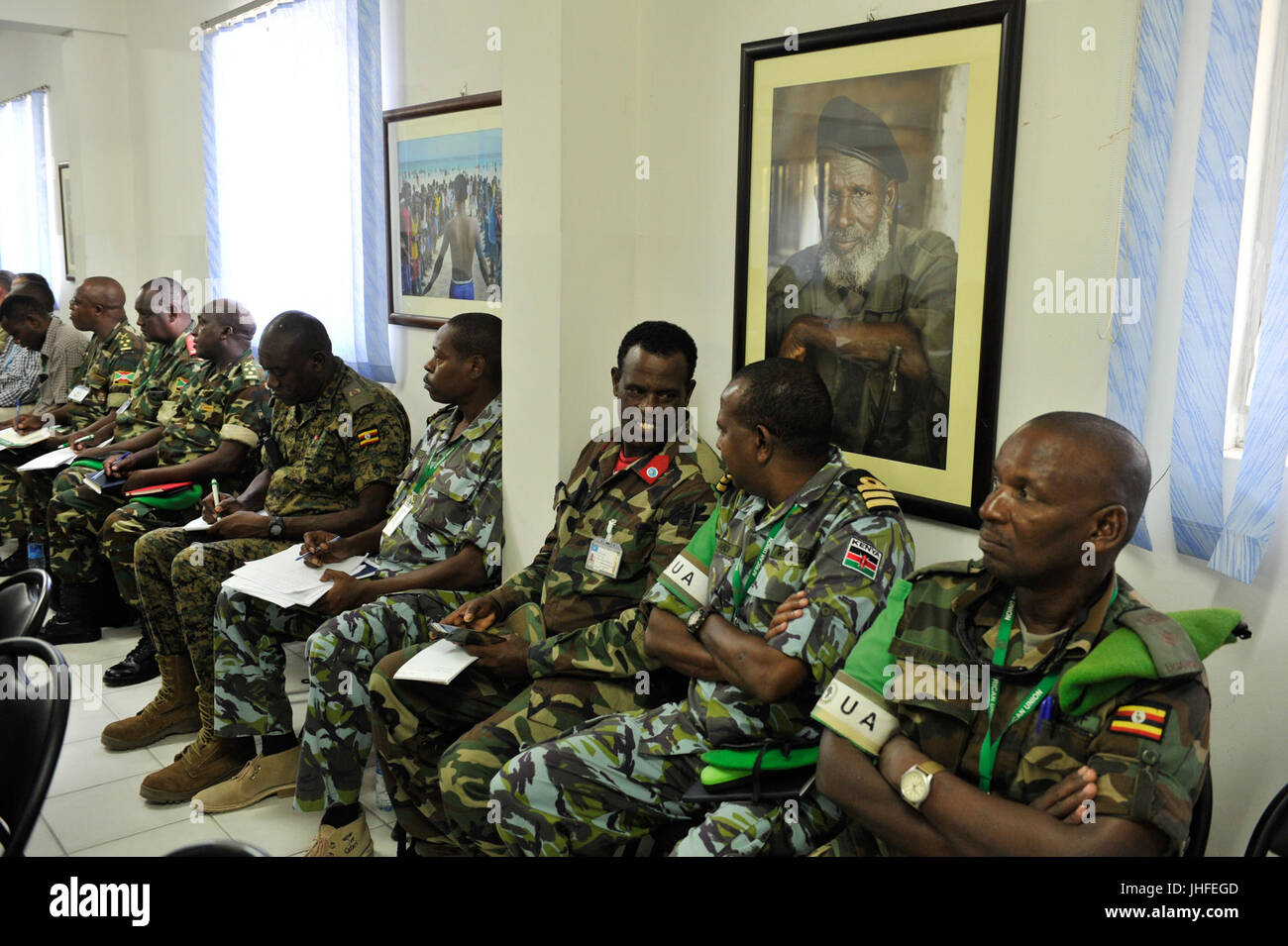 Amisom somalia hi-res stock photography and images - Alamy