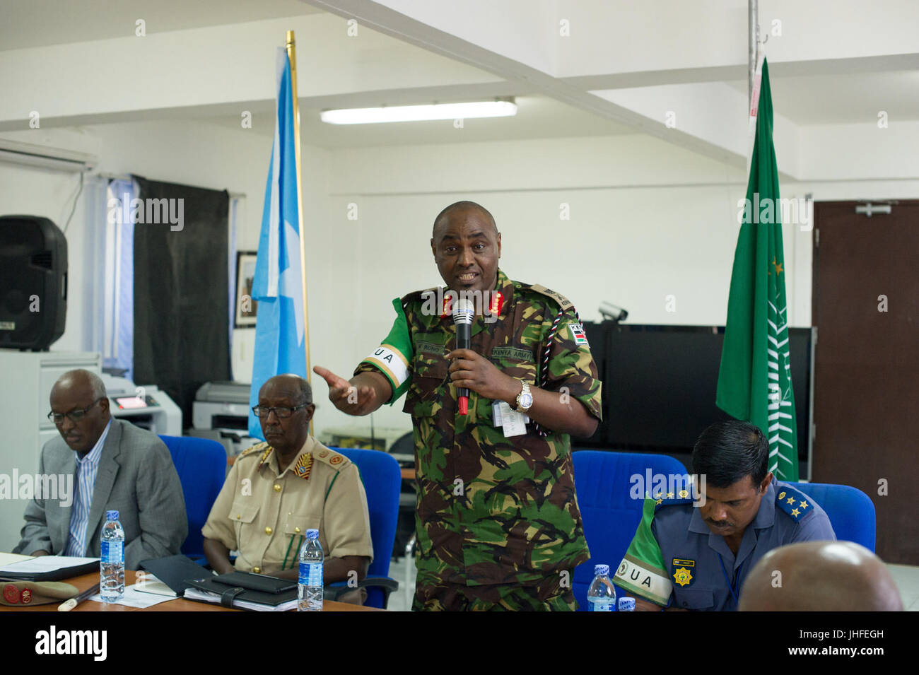 Amisom somalia hi-res stock photography and images - Alamy