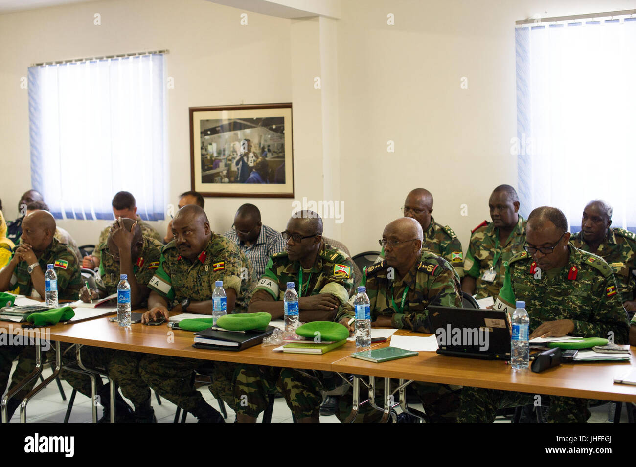 Amisom somalia hi-res stock photography and images - Alamy