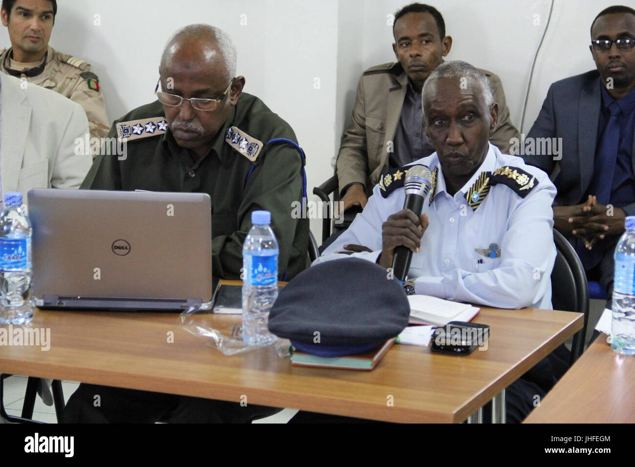 Amisom somalia hi-res stock photography and images - Alamy