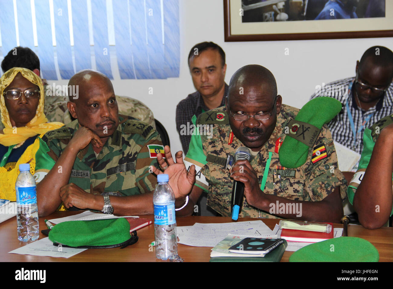 Amisom somalia hi-res stock photography and images - Alamy