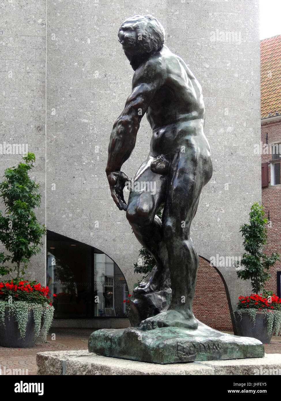 August rodin drawing hi-res stock photography and images - Alamy