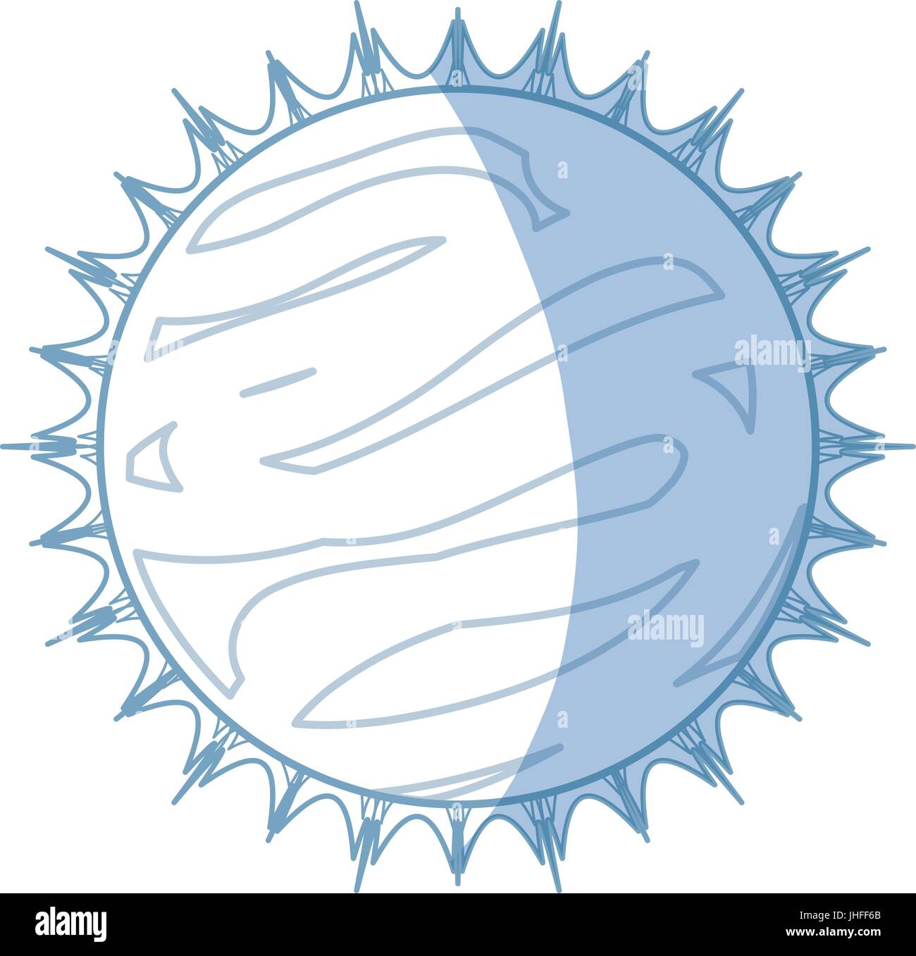 Sun isolated solar system icon vector illustration graphic design Stock ...