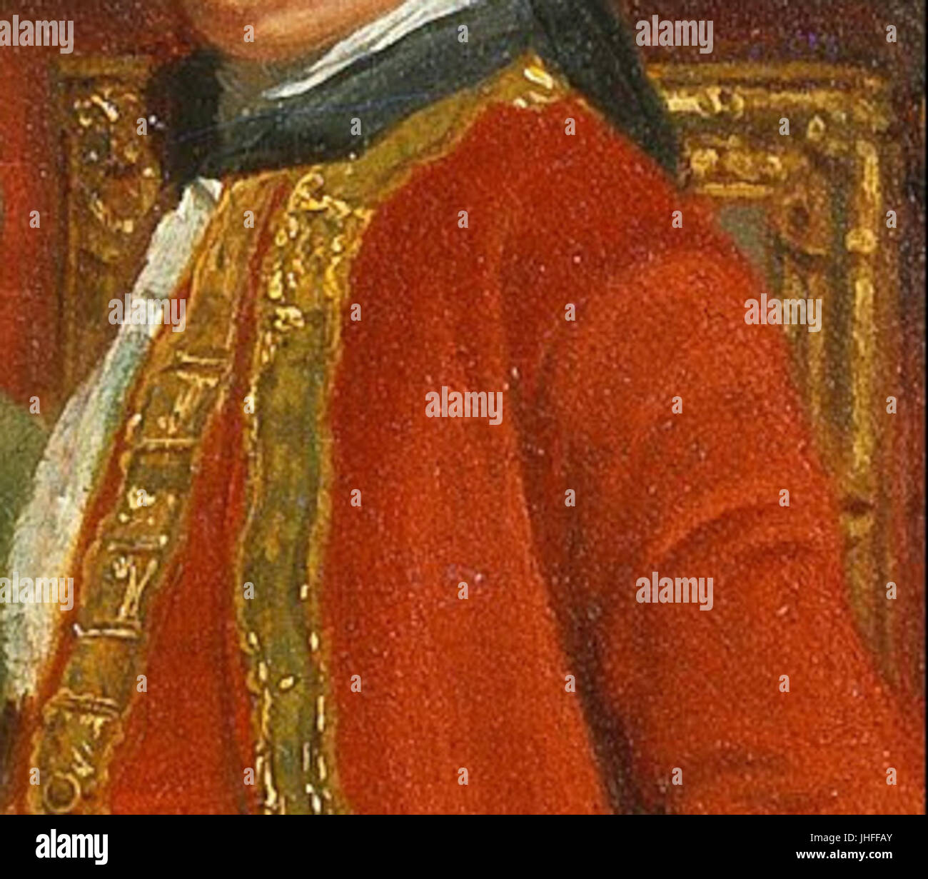 Johan Zoffany - Tribuna of the Uffizi - 26 Stock Photo - Alamy