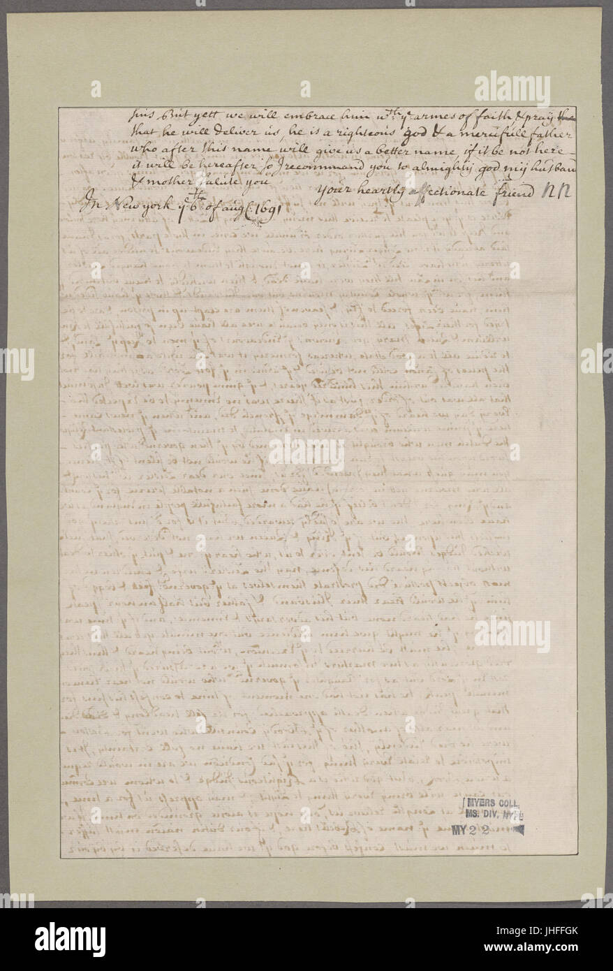 Leisler’s rebellion hi-res stock photography and images - Alamy