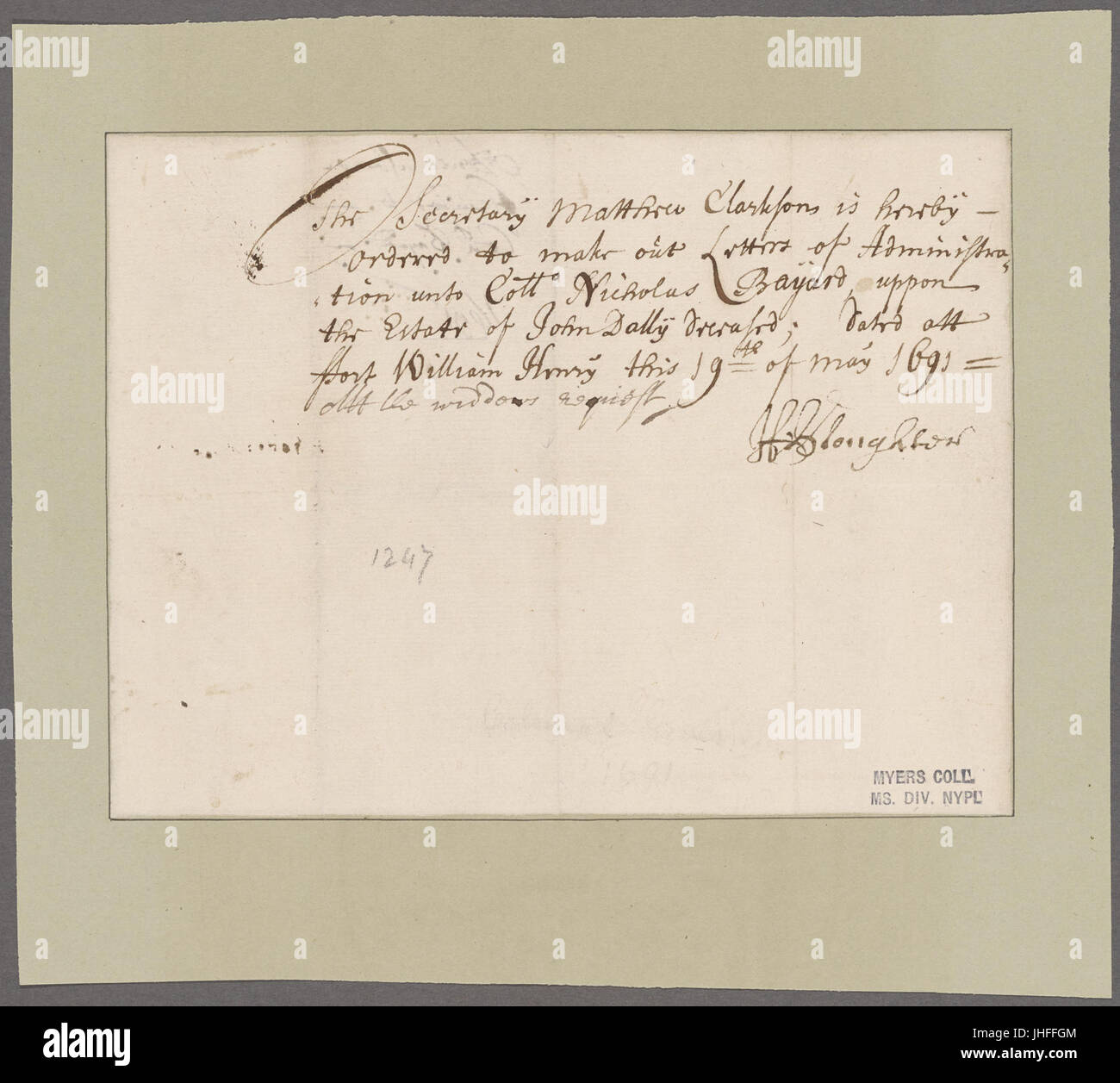 Fort william henry map hi-res stock photography and images - Alamy