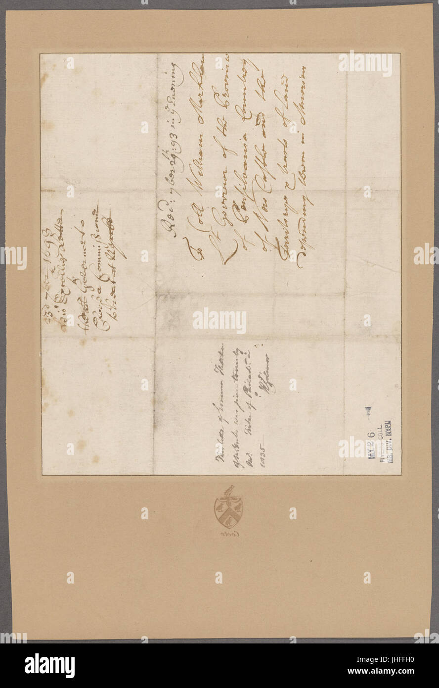 Fort william henry map hi-res stock photography and images - Alamy