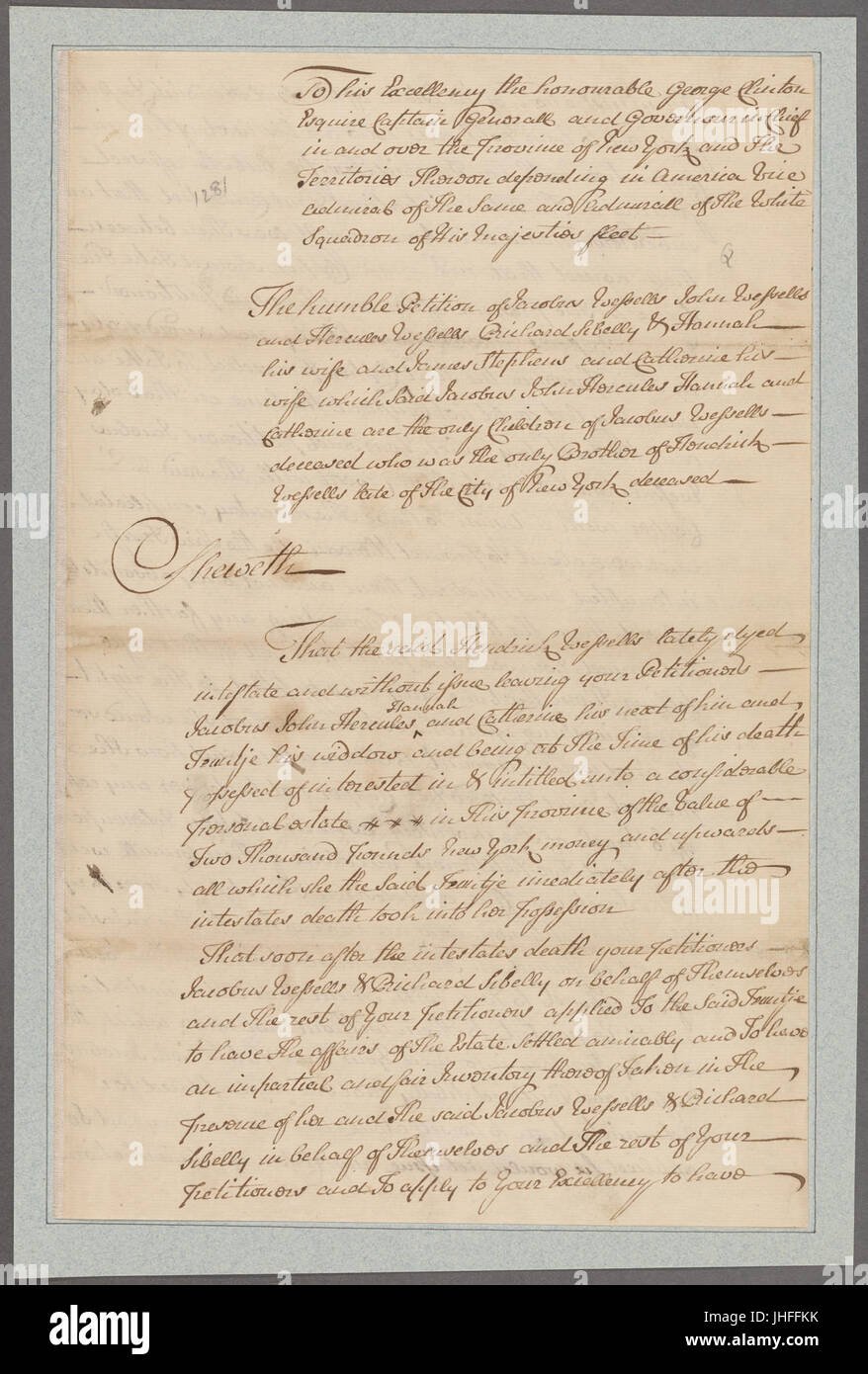 Clinton, George. (New York-) (NYPL b11868620-5327084 Stock Photo - Alamy