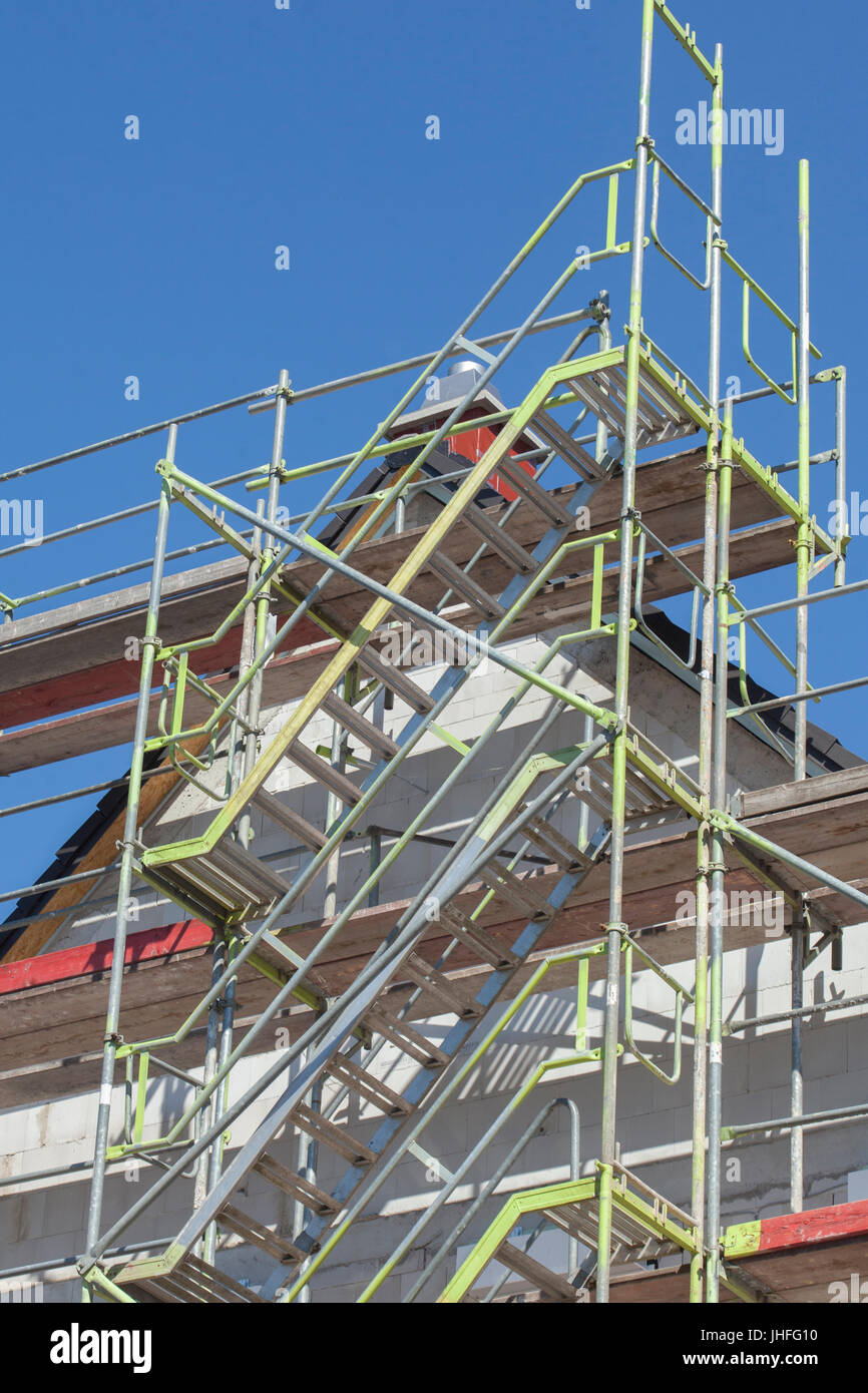 Gable ladder hi-res stock photography and images - Alamy