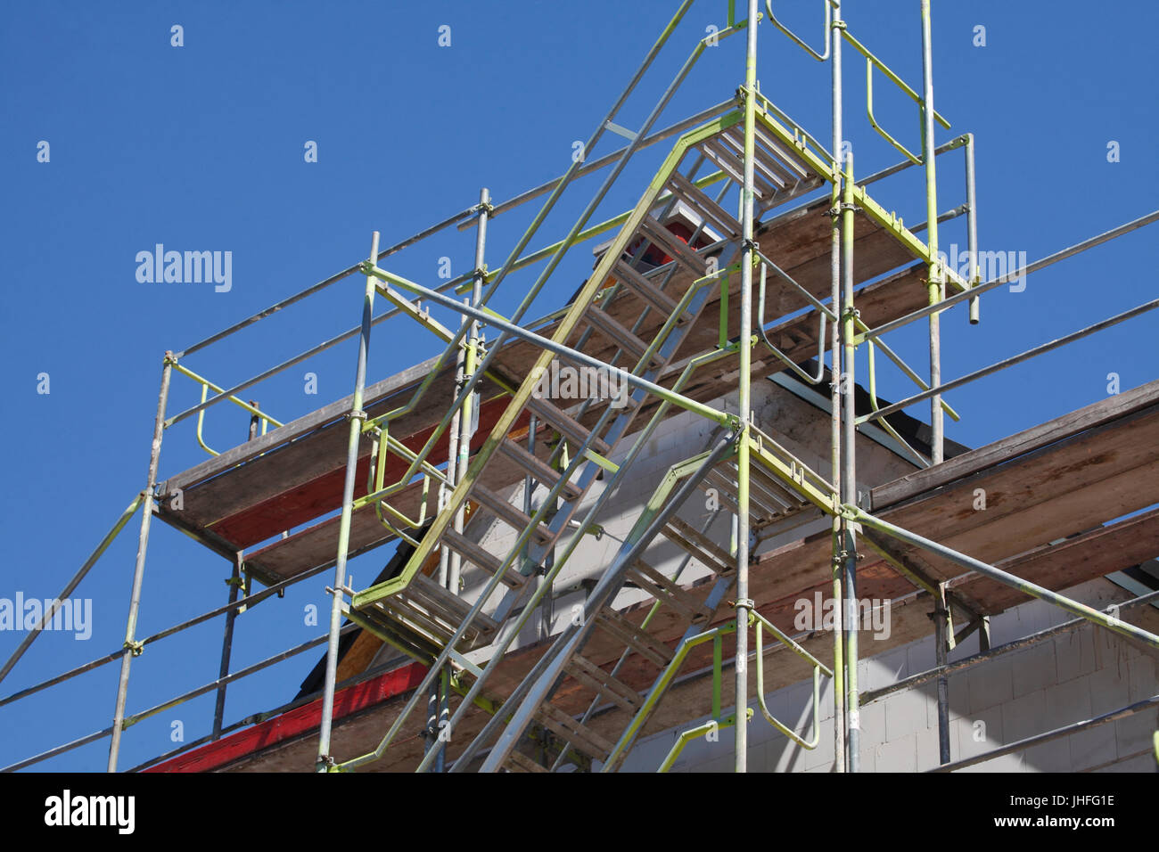 Gable ladder hi-res stock photography and images - Alamy
