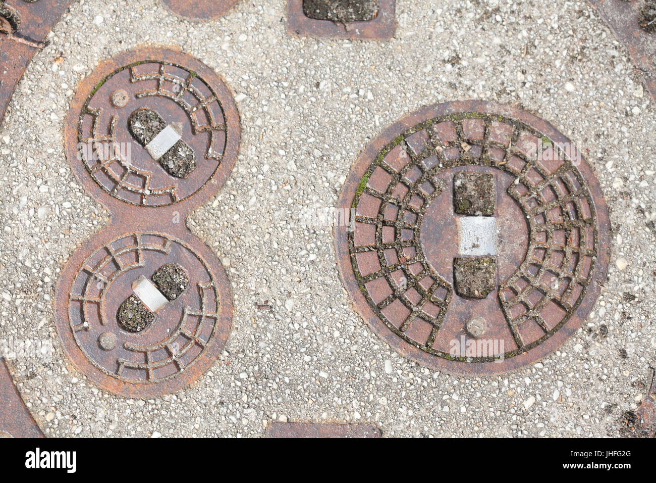 Fire Hydrant Lid High Resolution Stock Photography and Images - Alamy