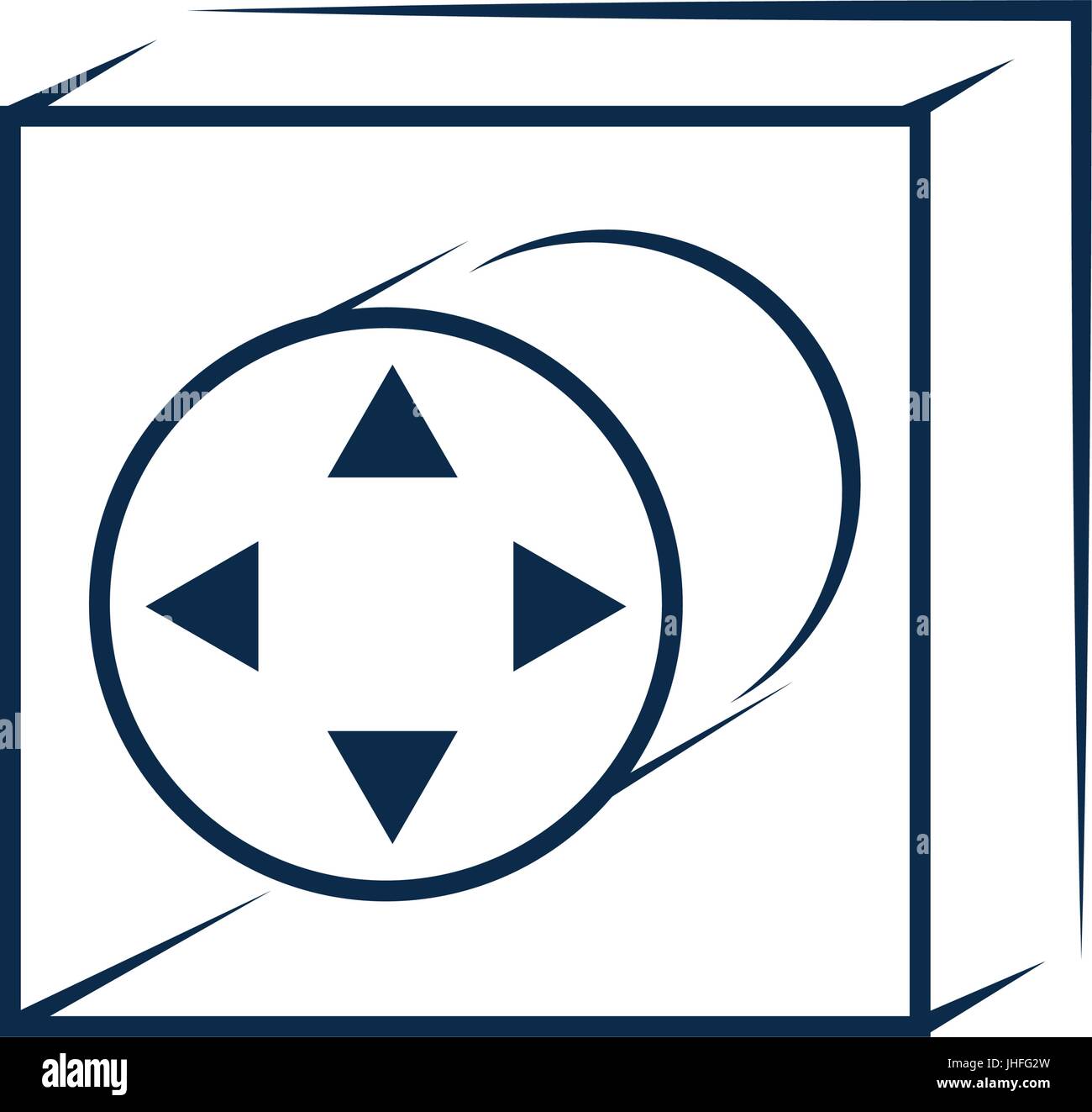 Gamepad controller symbol icon vector illustration graphic design Stock ...