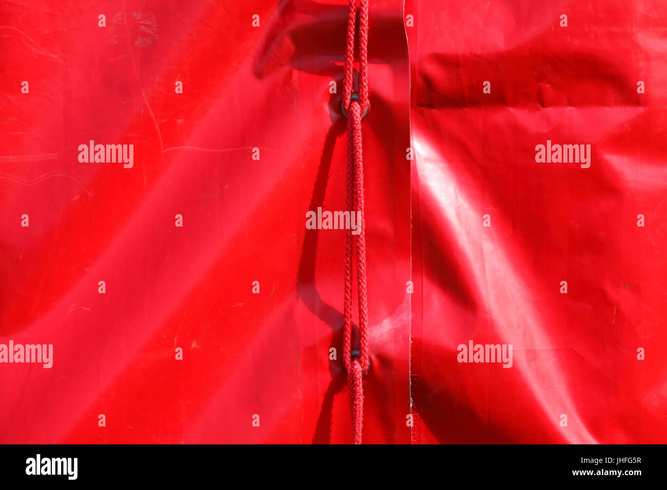 Tarpaulin rope hi-res stock photography and images - Alamy