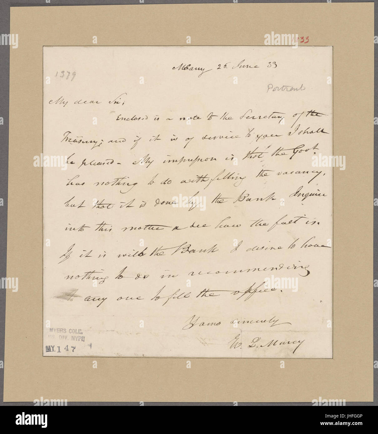 William marcy hi-res stock photography and images - Alamy